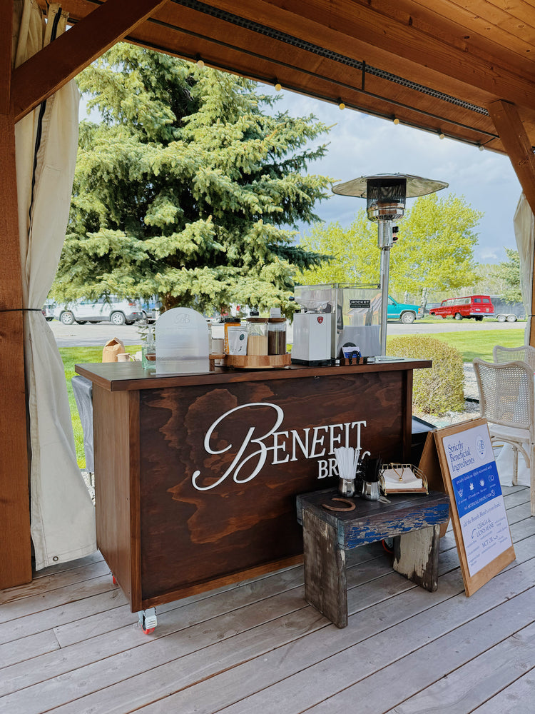 Benefit Brew Montana, Health Benefitting Coffee